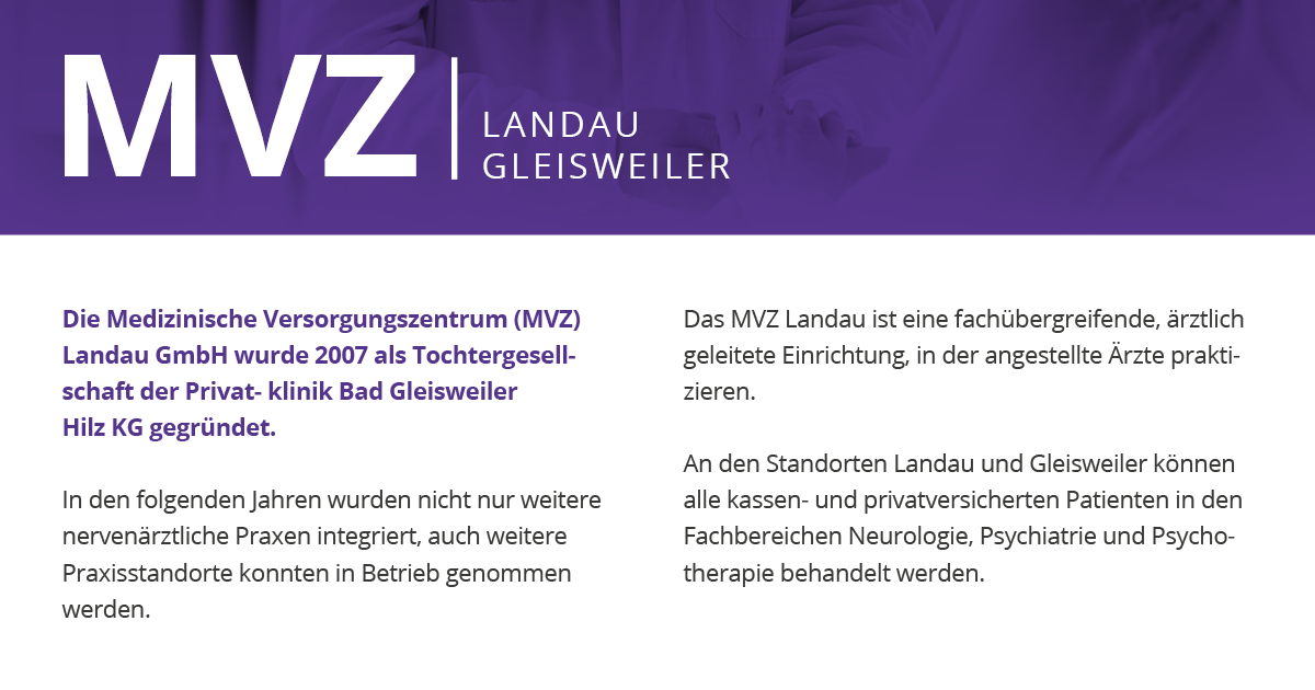MVZ Landau I Medizinisches Versorgungszentrum